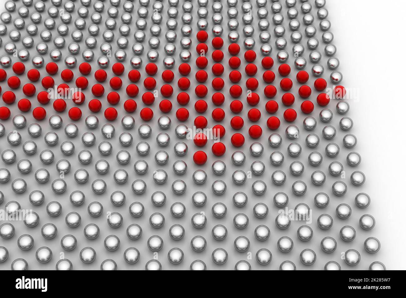 Ball arrow hi-res stock photography and images - Alamy