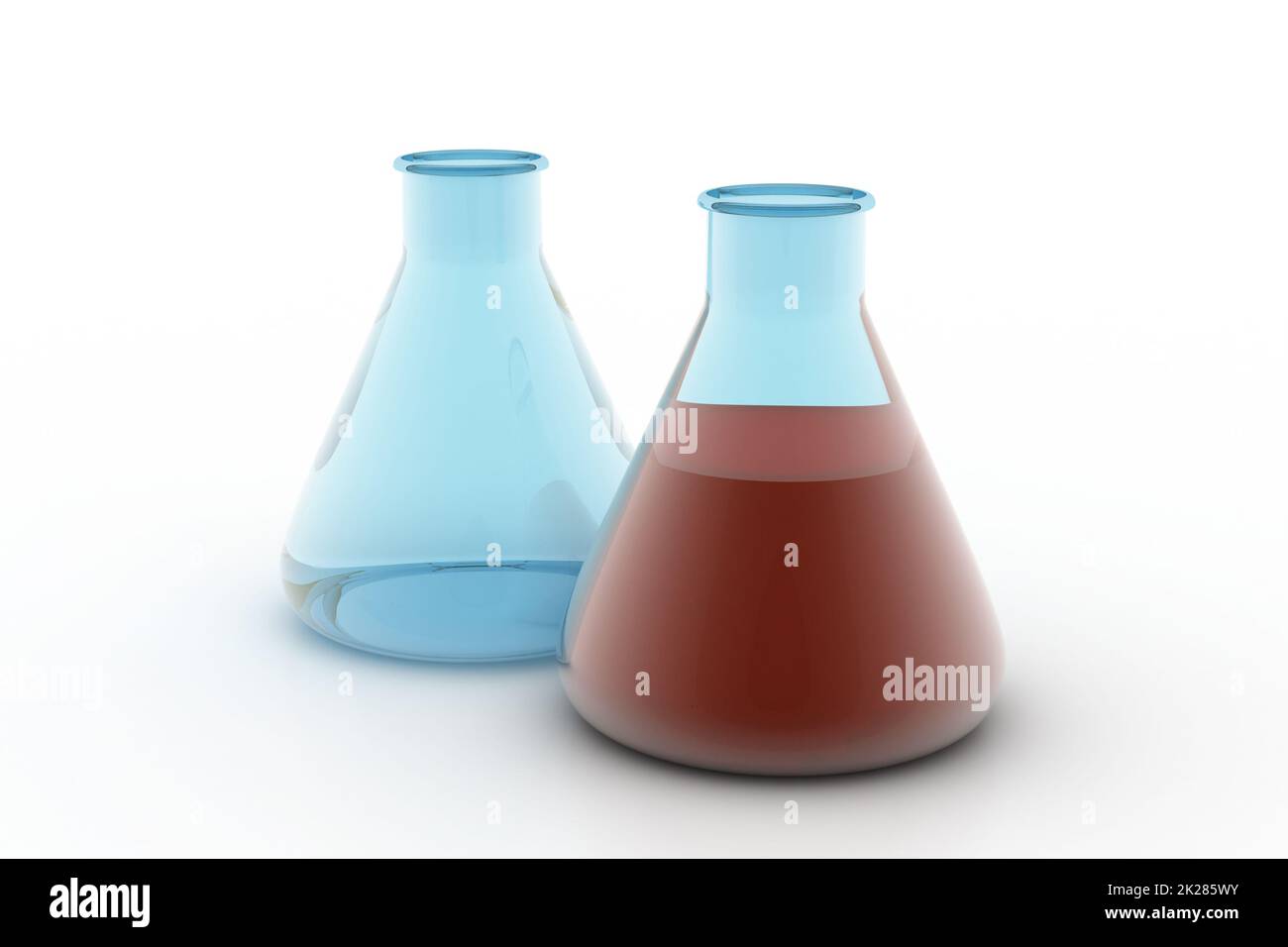 Laboratory glass flasks hi-res stock photography and images - Alamy