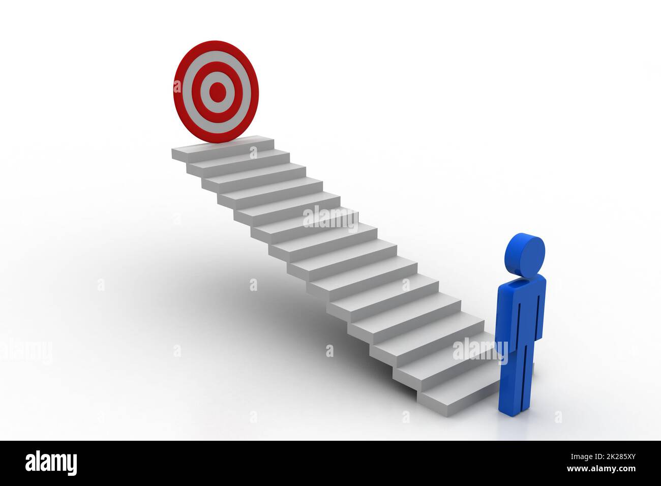 Way to success Stock Photo - Alamy