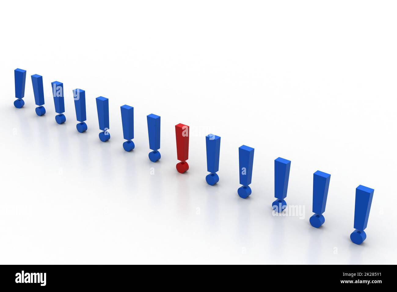 Warning icon in different Cut Out Stock Images & Pictures - Alamy