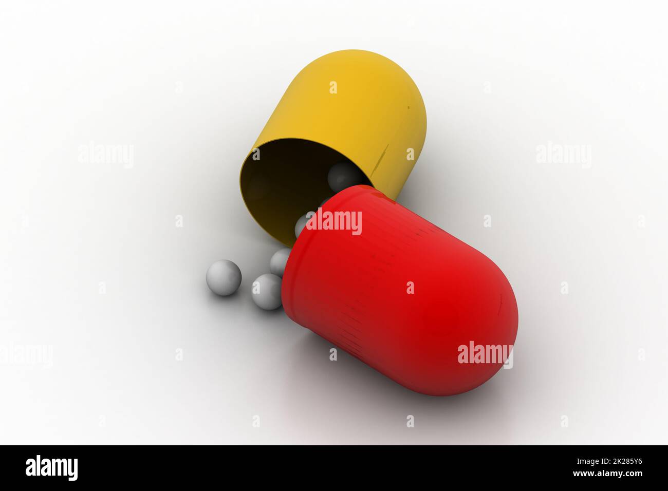 Medical capsule hi-res stock photography and images - Alamy