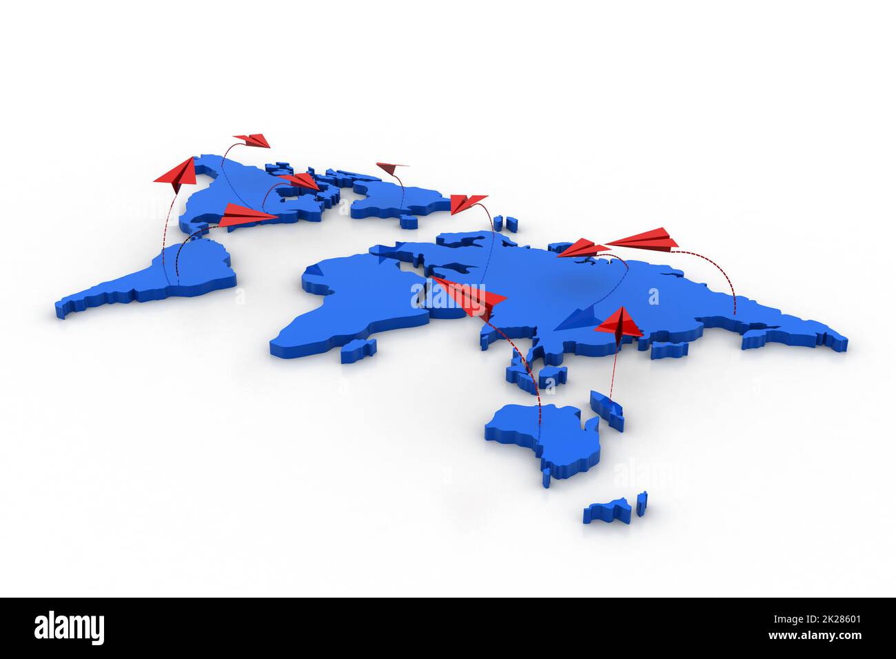 Editable map hi-res stock photography and images - Alamy