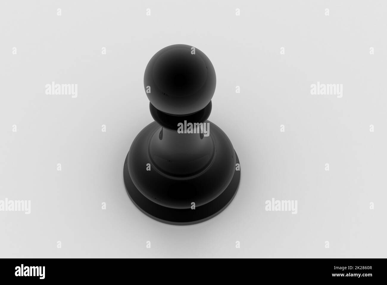 Single chess piece pawn standing hi-res stock photography and images ...