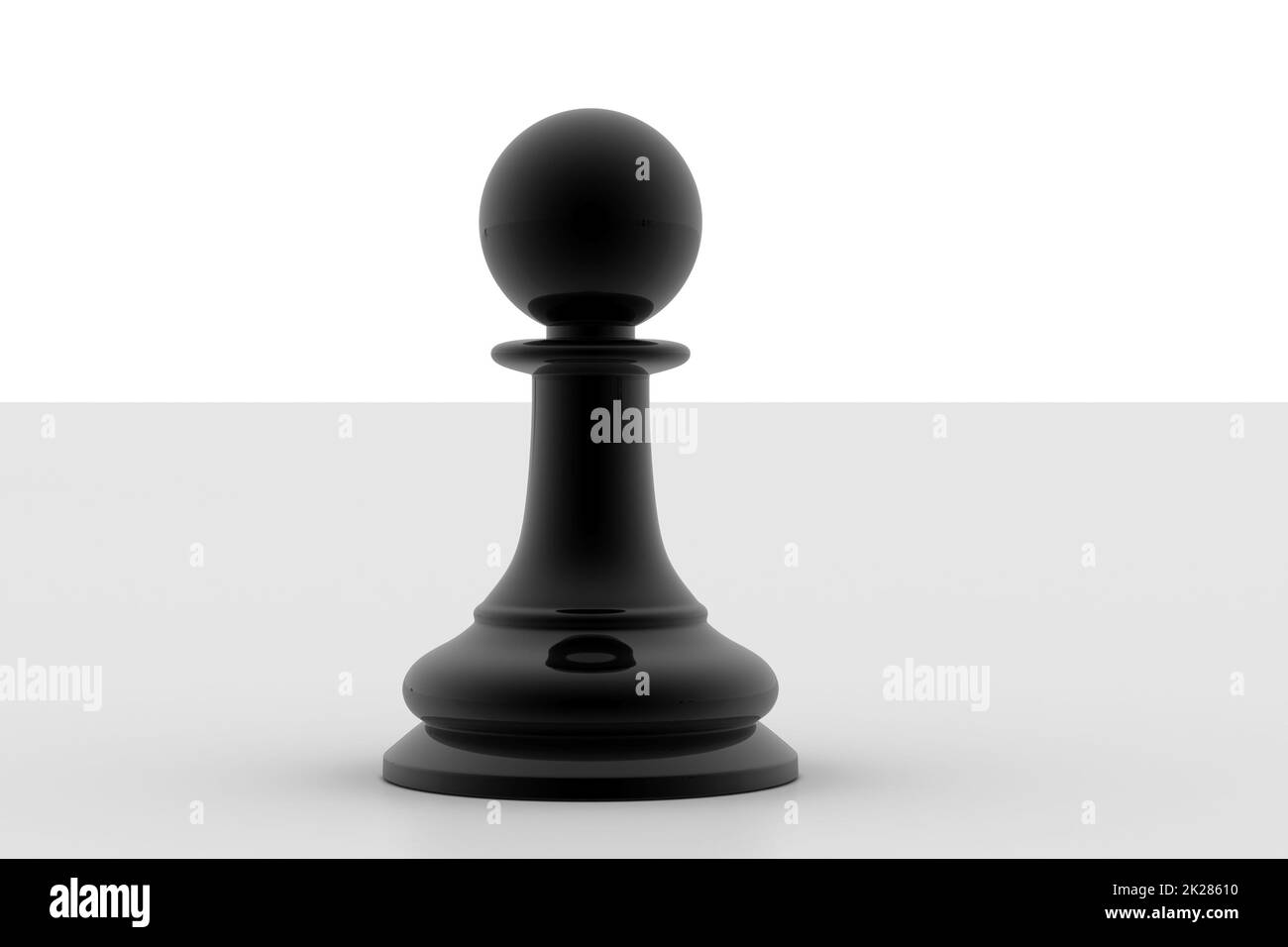 Single chess piece pawn standing hi-res stock photography and images ...
