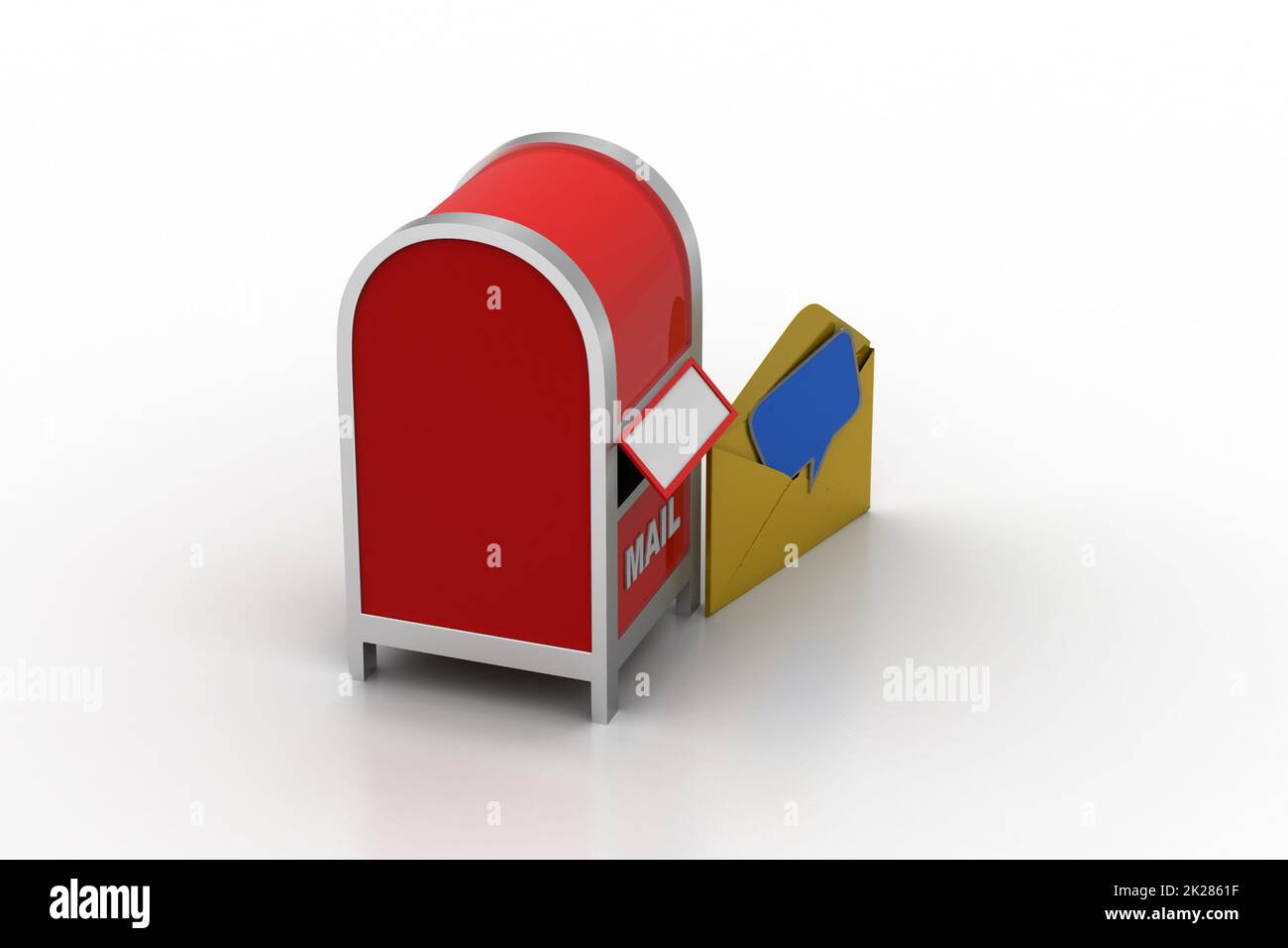 Email note hi-res stock photography and images - Alamy