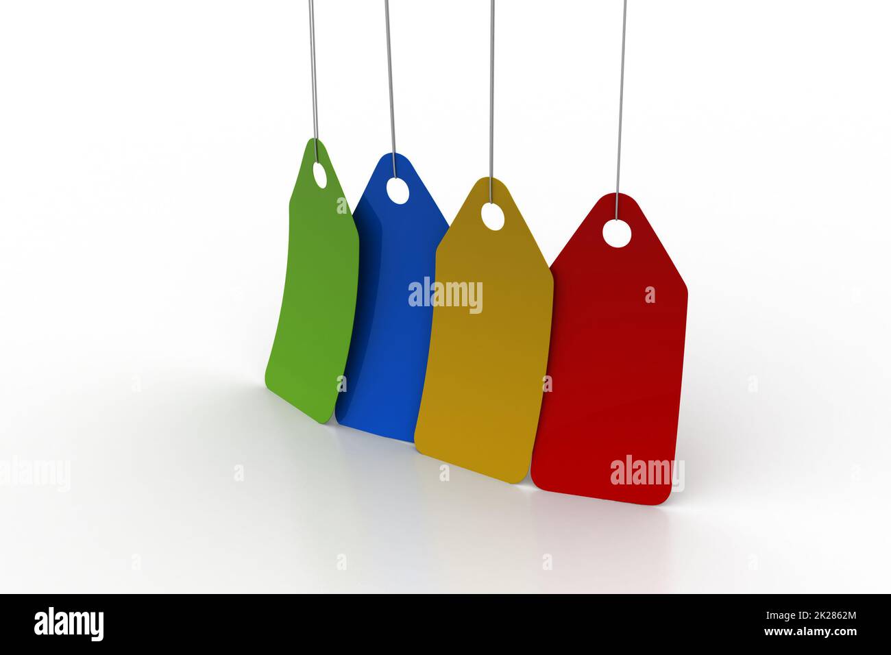 Blank offer tag hi-res stock photography and images - Alamy