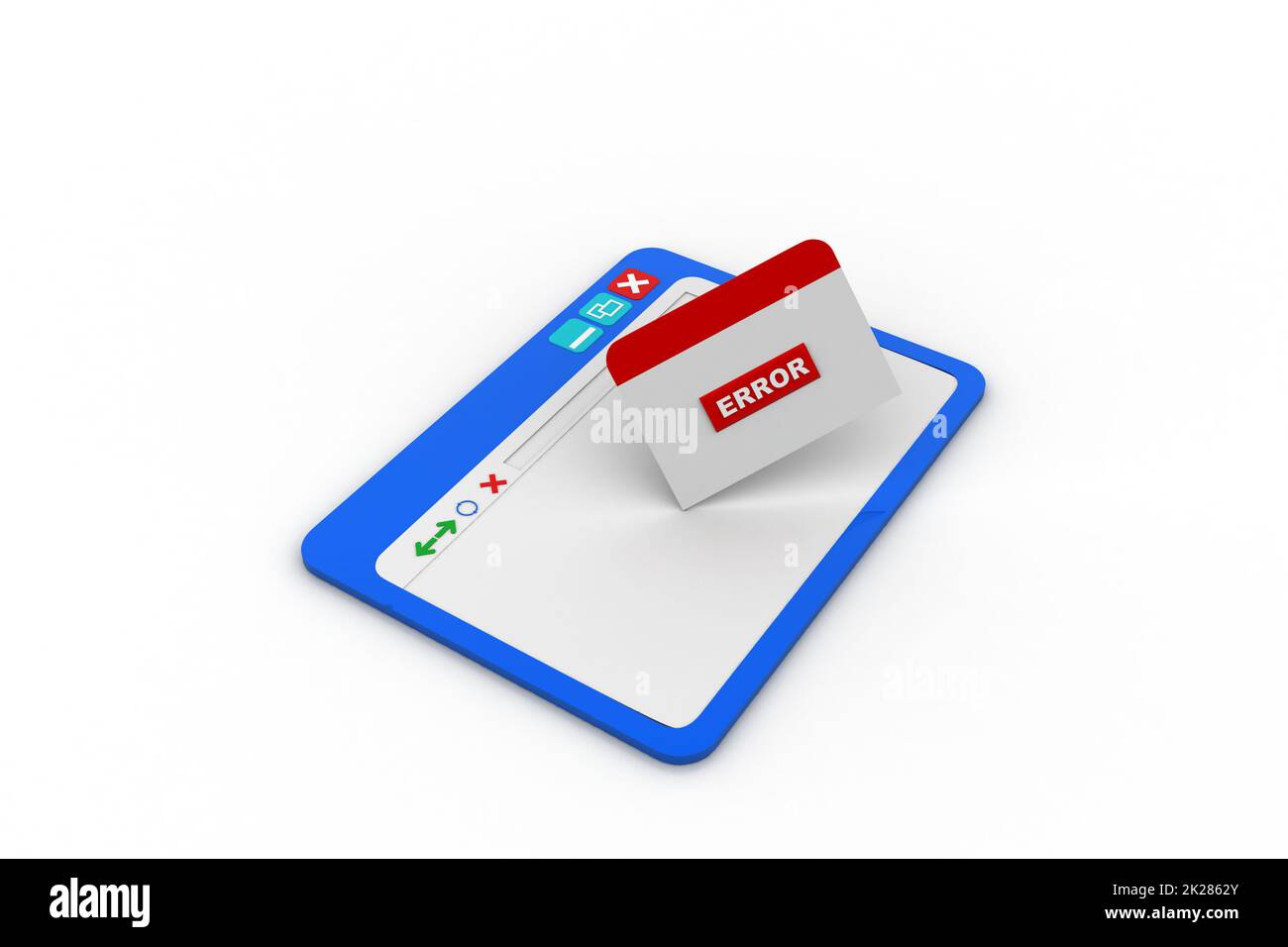 Error visual hi-res stock photography and images - Alamy