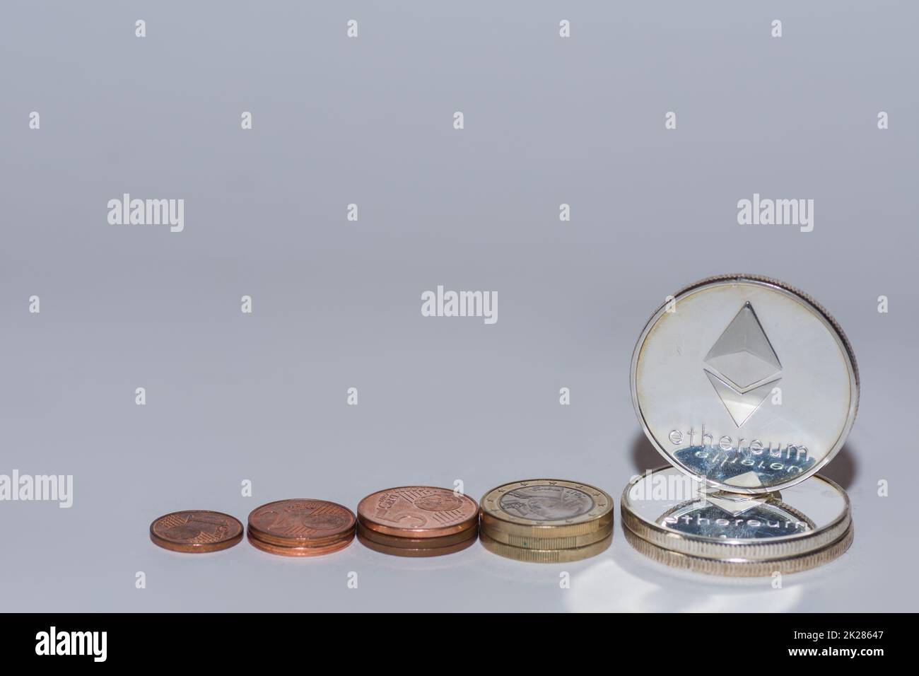 Ether currency hi-res stock photography and images - Alamy