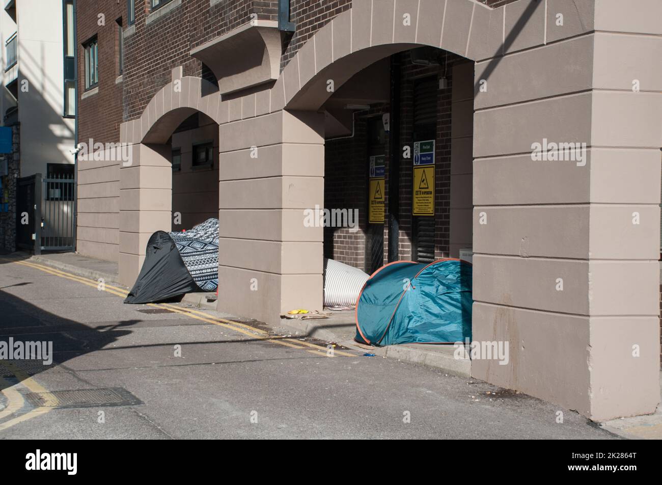 Homelessness in ireland hi-res stock photography and images - Alamy