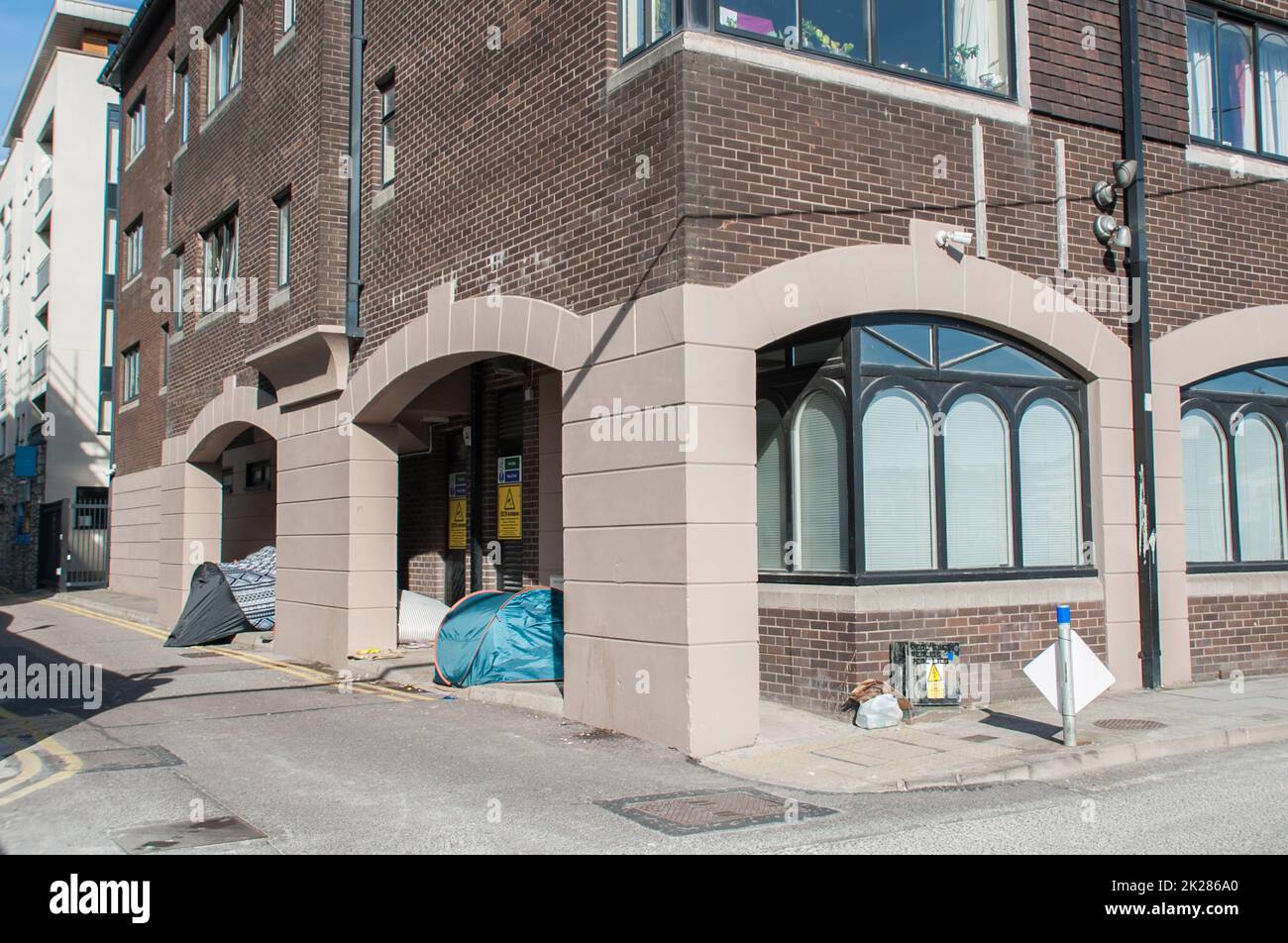 Homelessness in ireland hi-res stock photography and images - Alamy