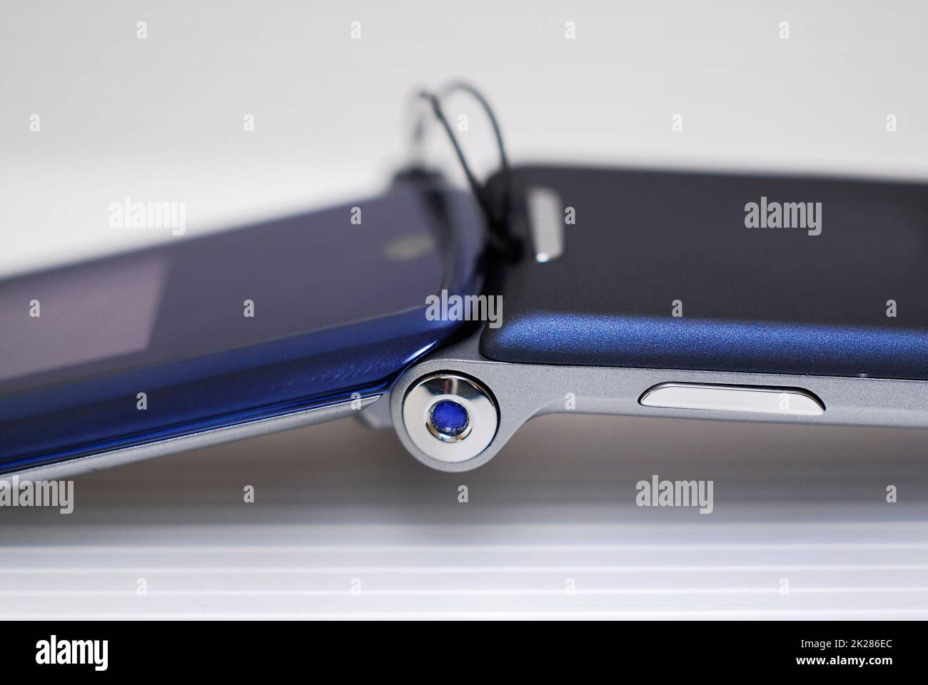 Mobile phone as a sign of mobile communication Stock Photo - Alamy