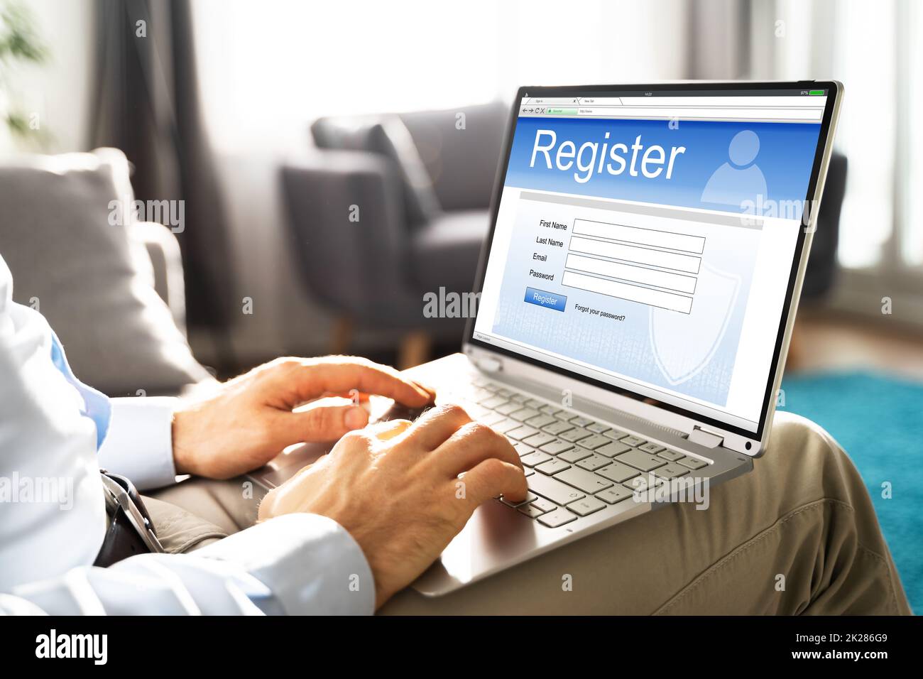 Man application form hi-res stock photography and images - Alamy
