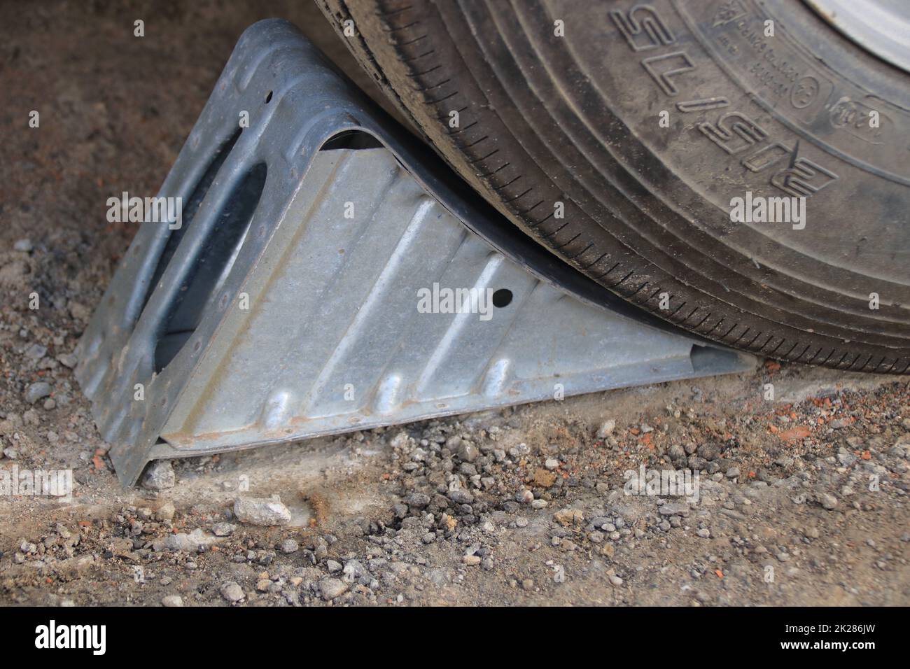 Secured vehicle hi-res stock photography and images - Alamy