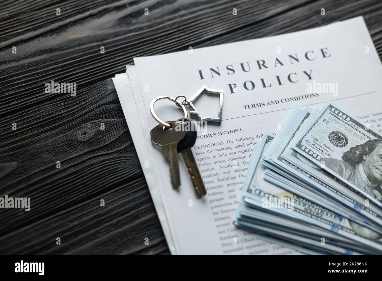 Dollar safe key keys hi-res stock photography and images - Alamy