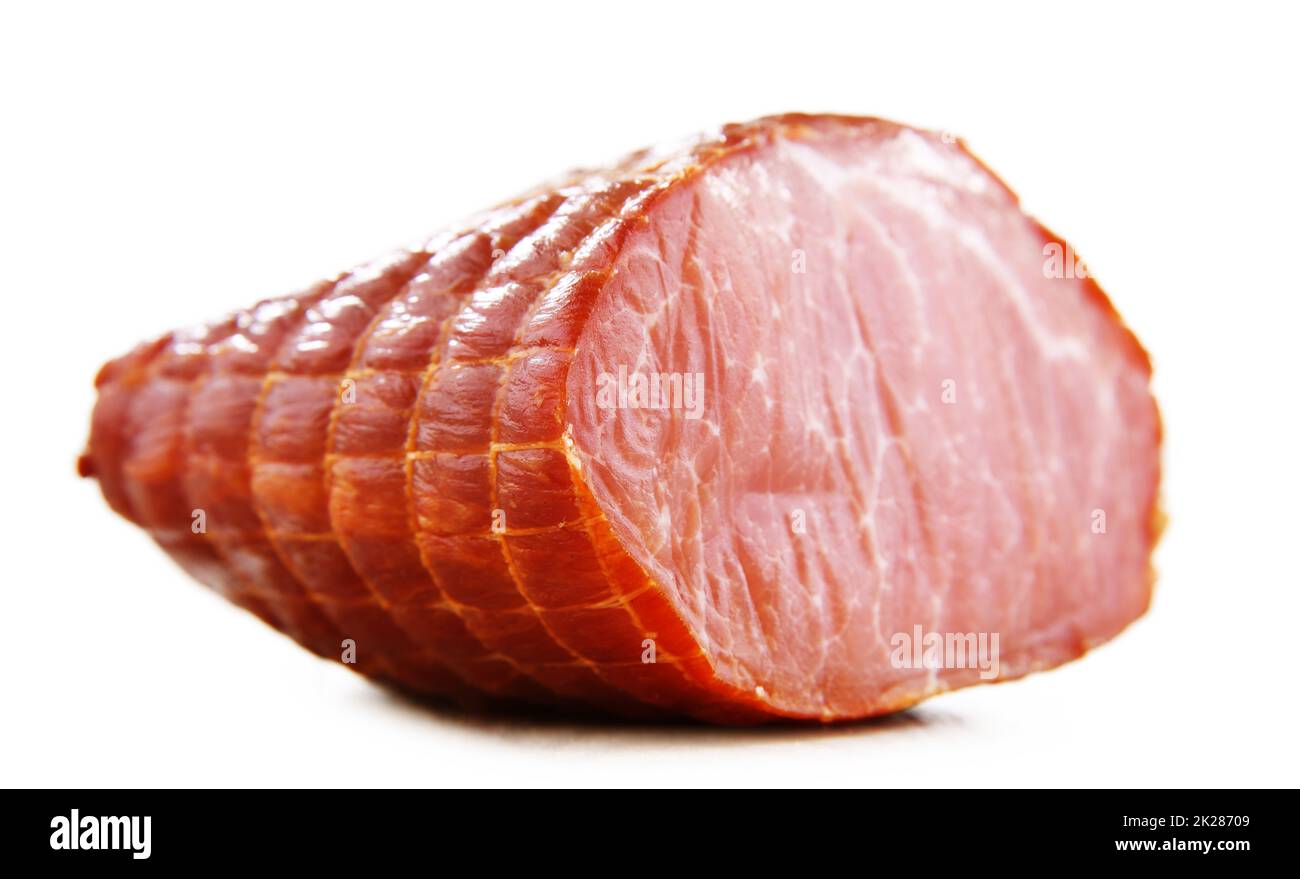Piece pork smoked ham hi-res stock photography and images - Alamy