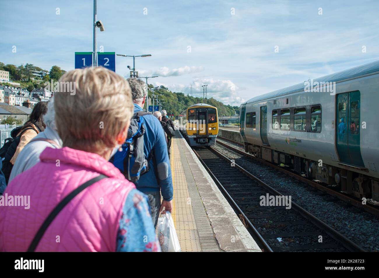 Kent station cork city hi-res stock photography and images - Alamy