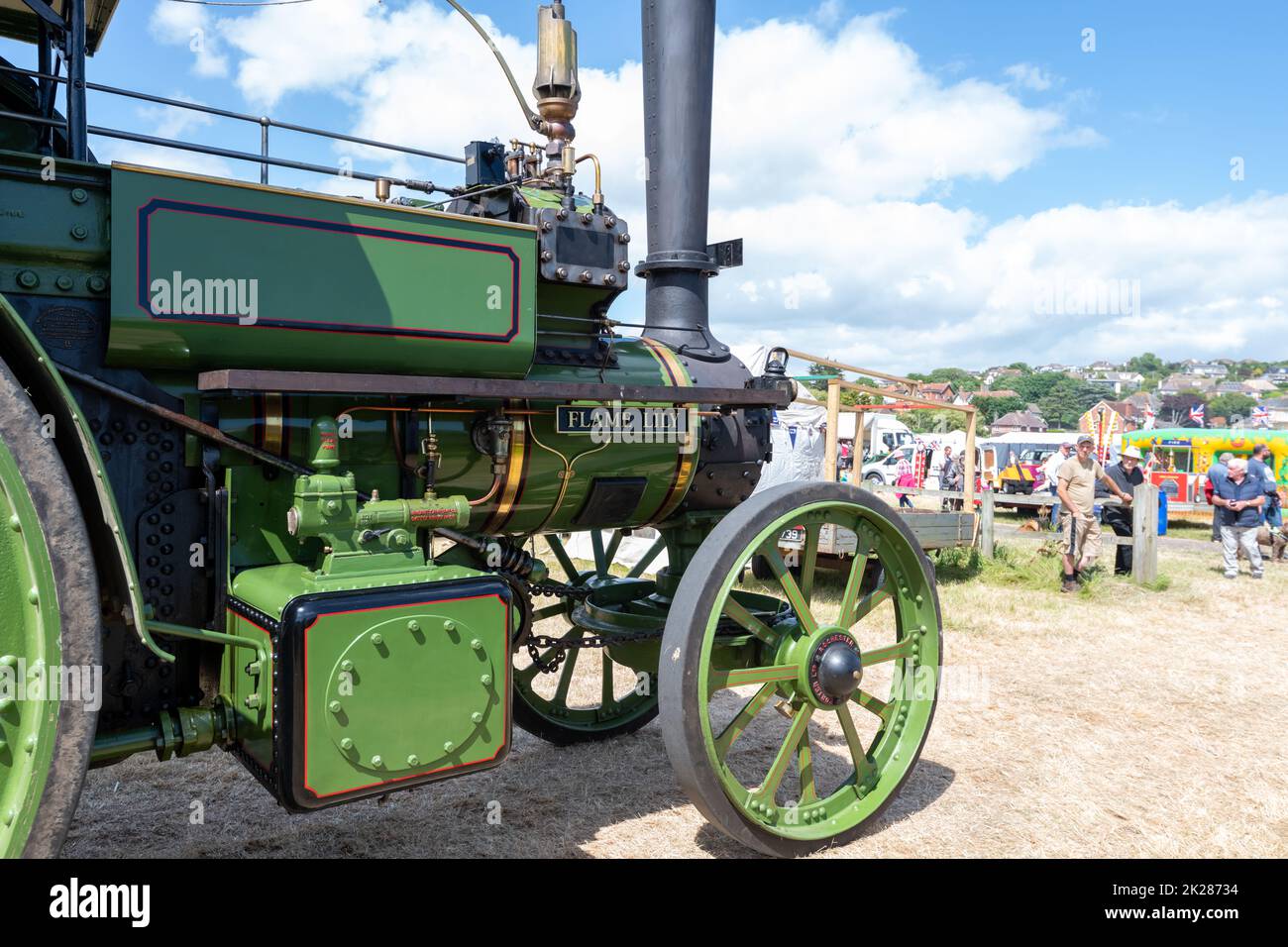 Old gold mine locomotive hi-res stock photography and images - Alamy