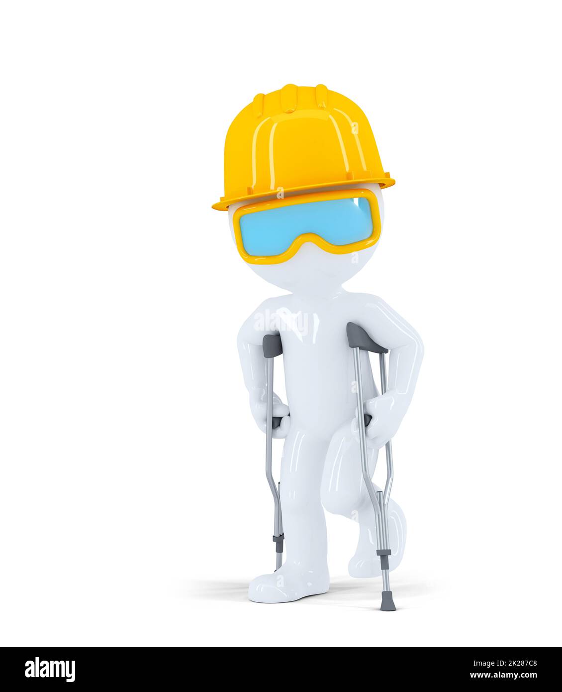 Professional construction worker Cut Out Stock Images & Pictures - Alamy