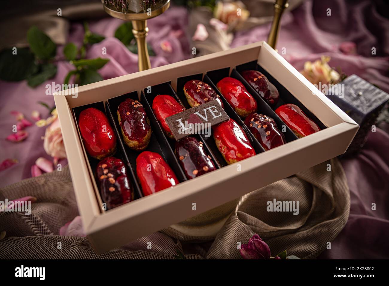 Traditional French dessert Stock Photo - Alamy