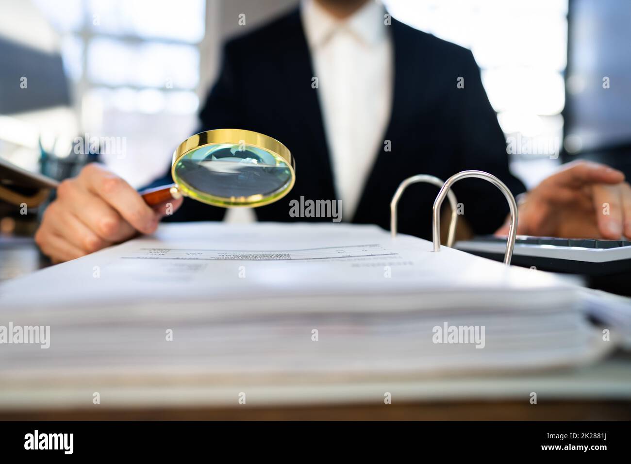 Auditor inspection hi-res stock photography and images - Alamy