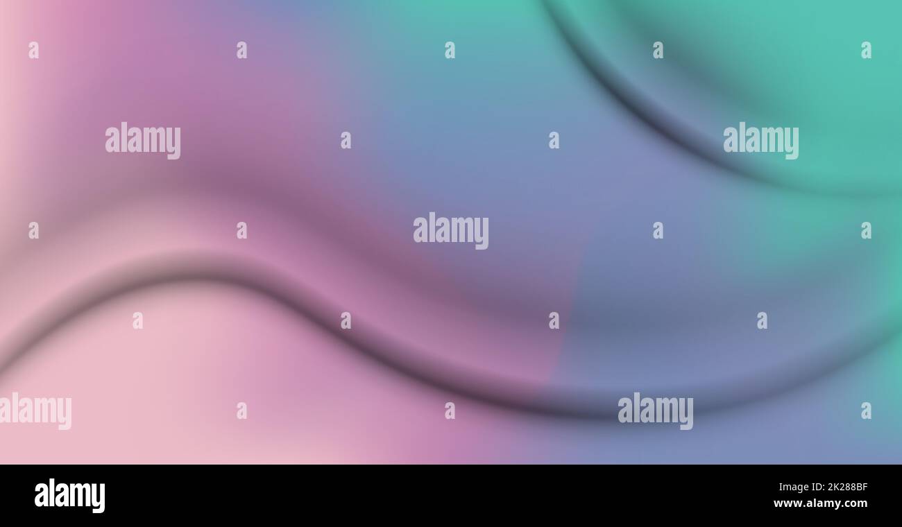 Realistic crumpled colorful fabric texture background, folds - Vector ...