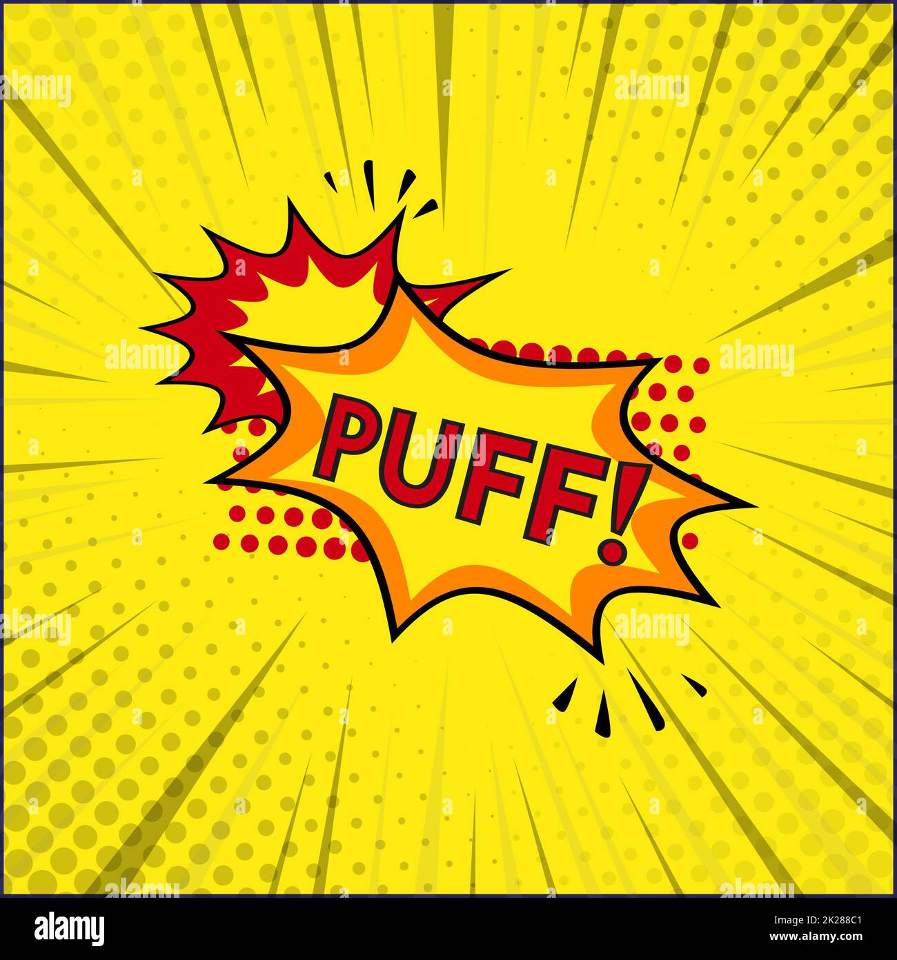 Puff bold text hi-res stock photography and images - Alamy