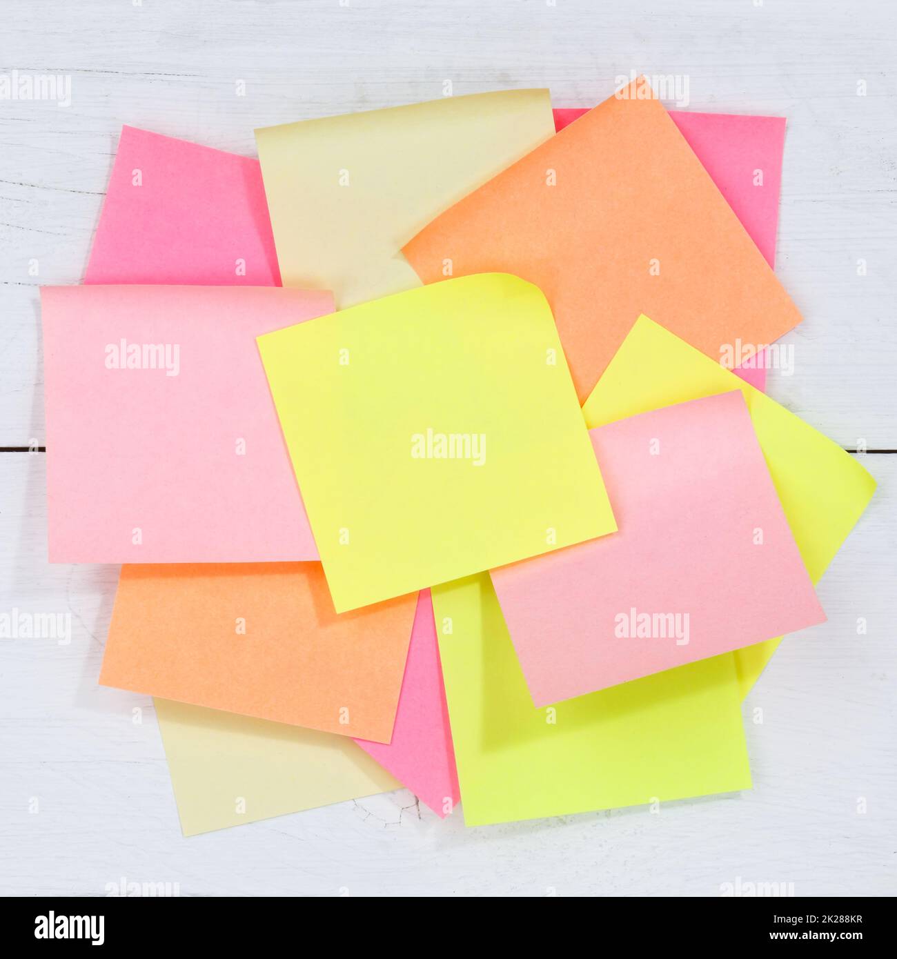 Empty blank note paper notepaper notes copyspace copy space information ...