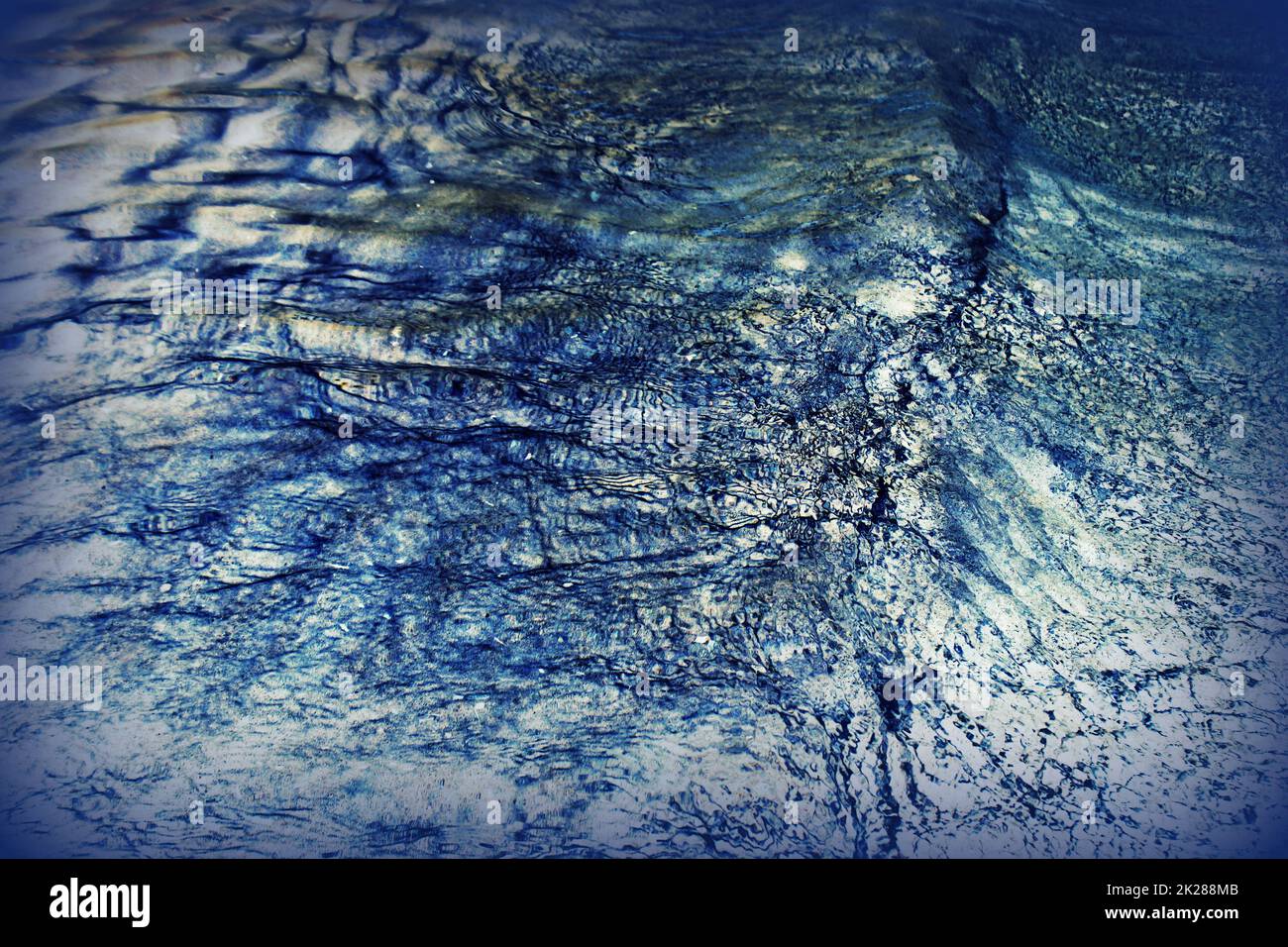 Water ocean background. Clear blue ripple aqua texture Stock Photo - Alamy