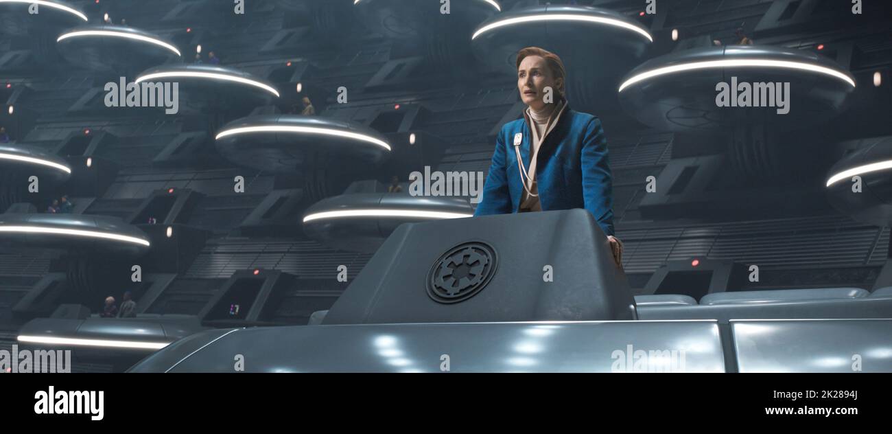 Mon Mothma (Genevieve O'Reilly) in Lucasfilm's "Andor" (2022), Photo ...