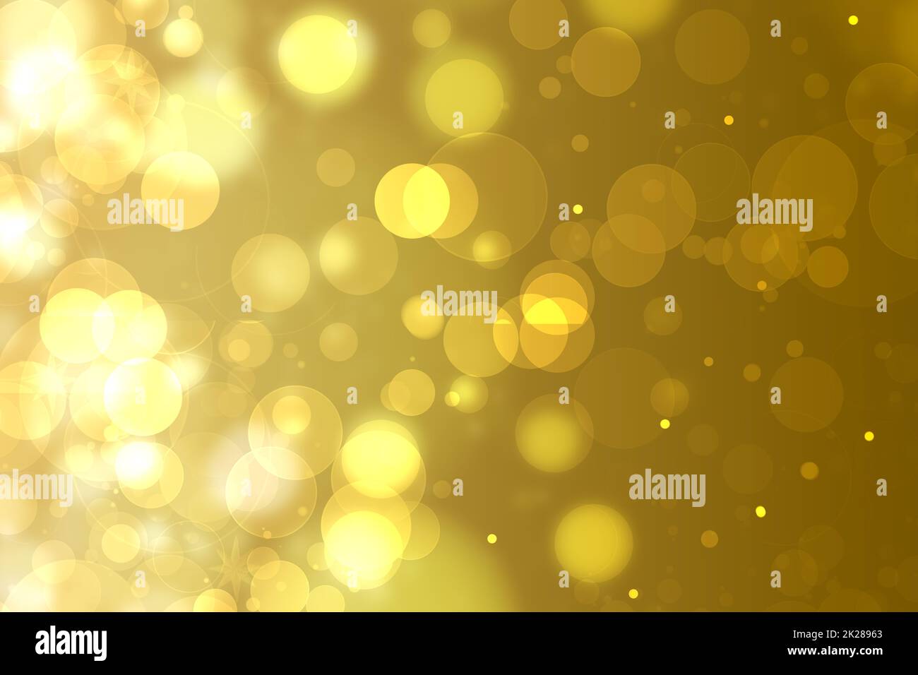 A festive abstract delicate golden yellow orange gradient background ...