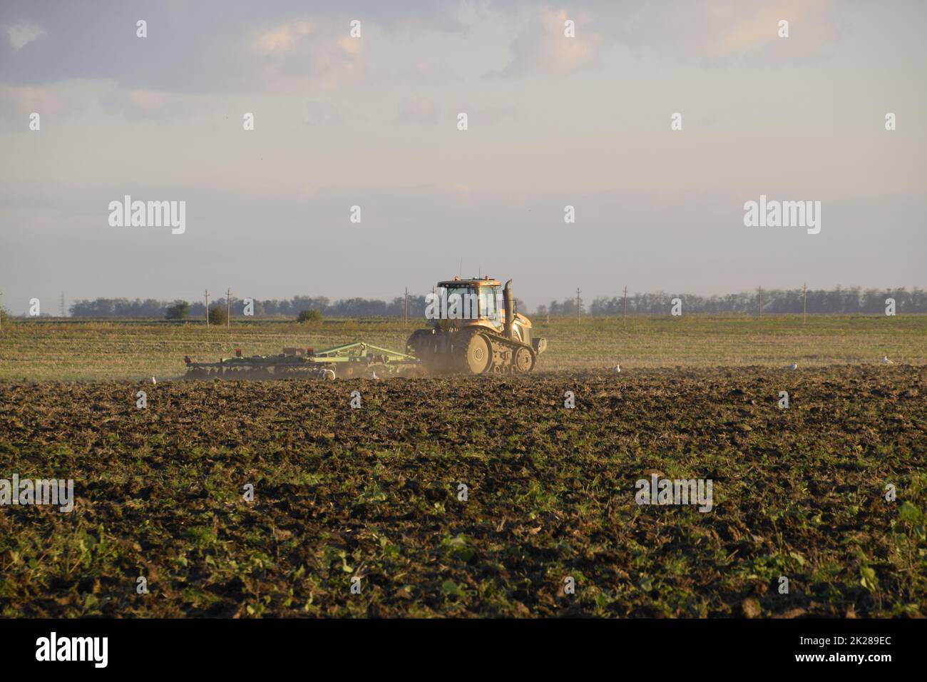 Plow the soil hi-res stock photography and images - Alamy