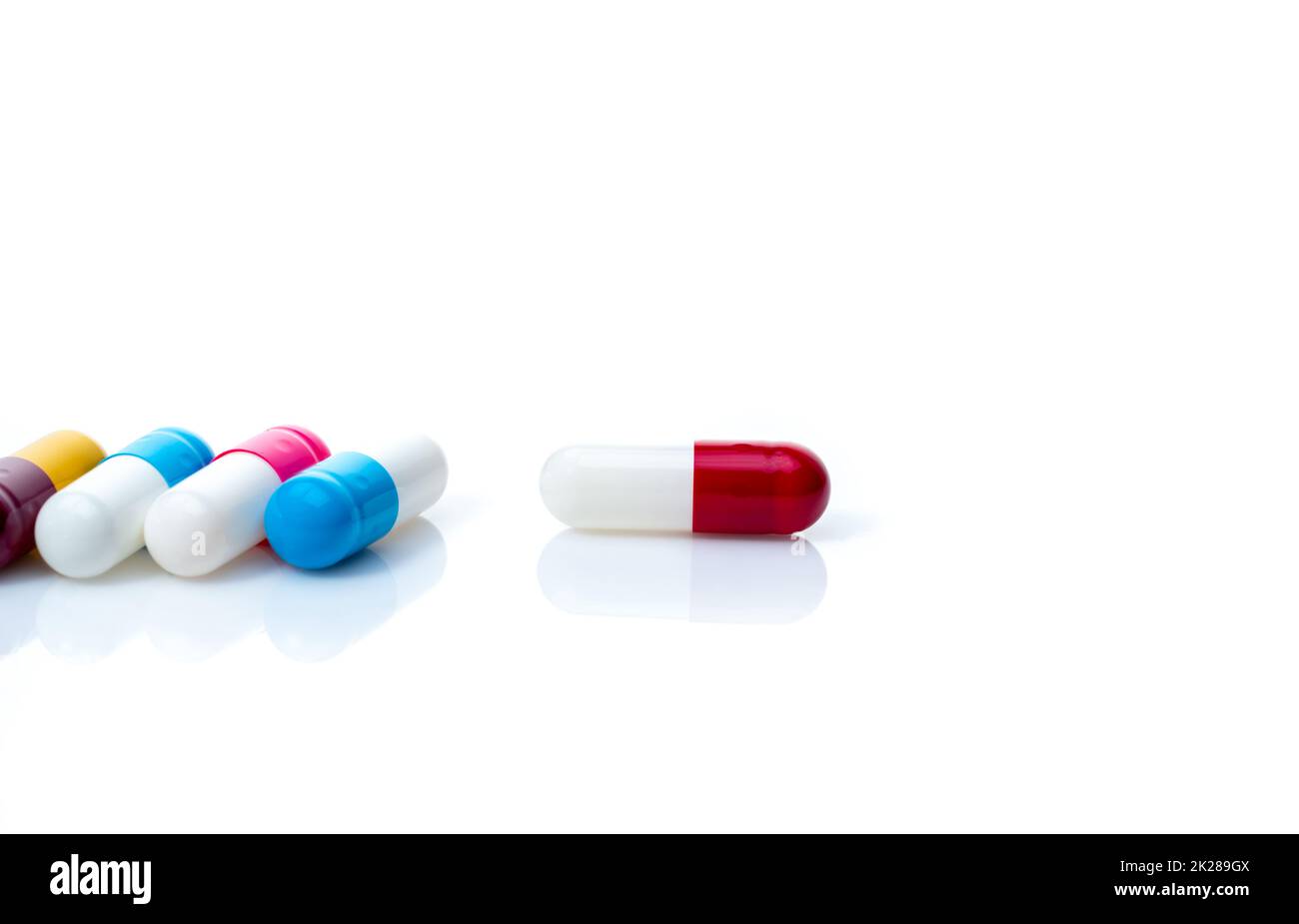 Banner with pills hi-res stock photography and images - Alamy