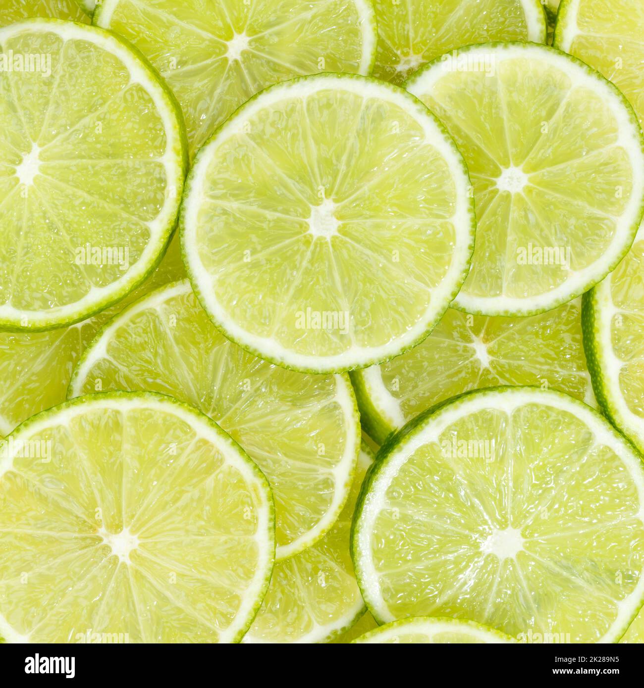 Limes citrus fruits lime collection food background square fresh fruit ...