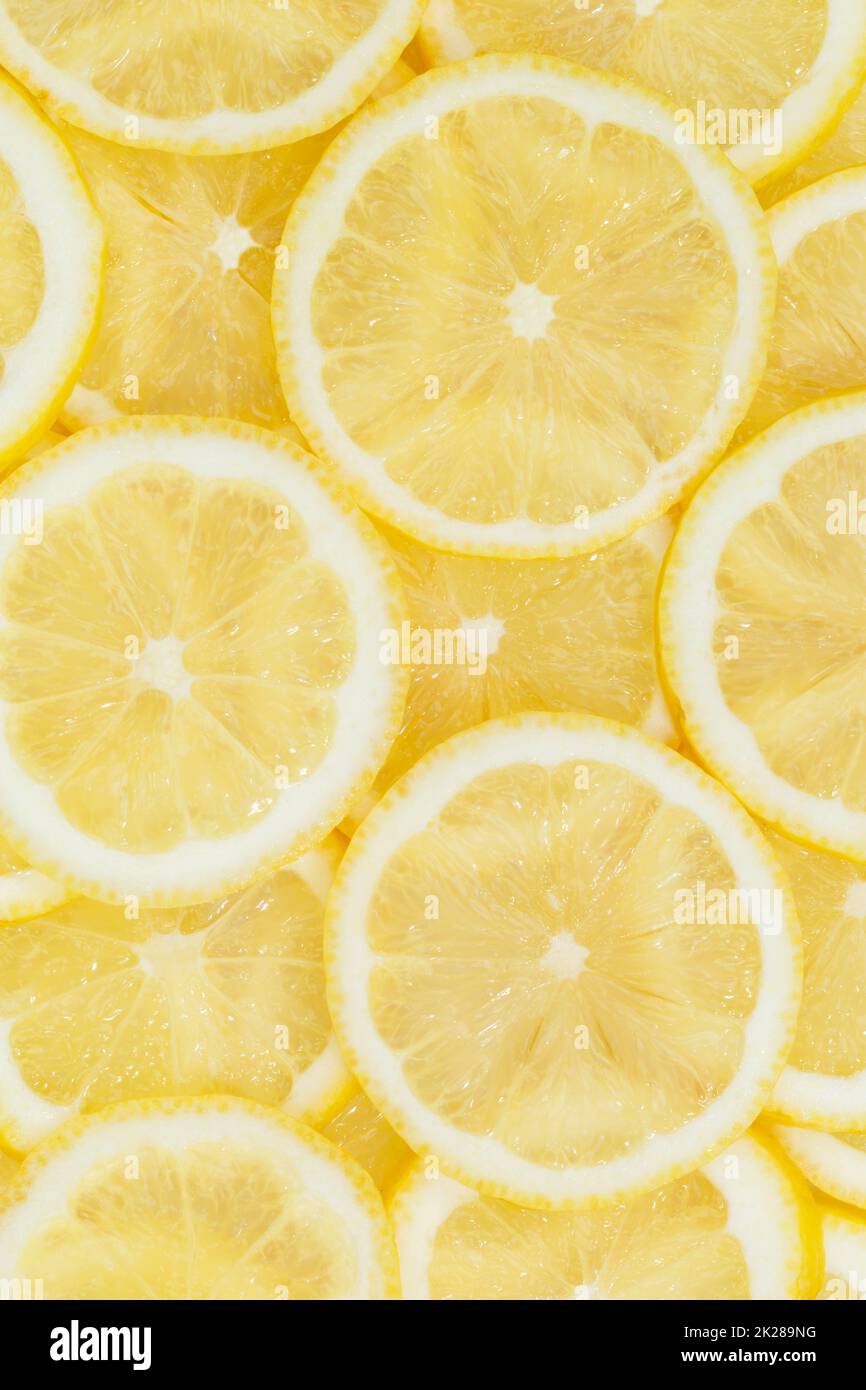 Lemons citrus fruits lemon portrait format collection food background ...