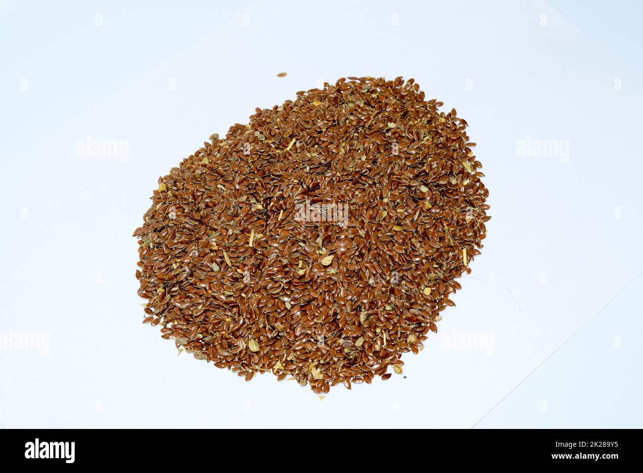 Flax seeds. Storage of flax seeds. Flax, essential oil culture. A ...