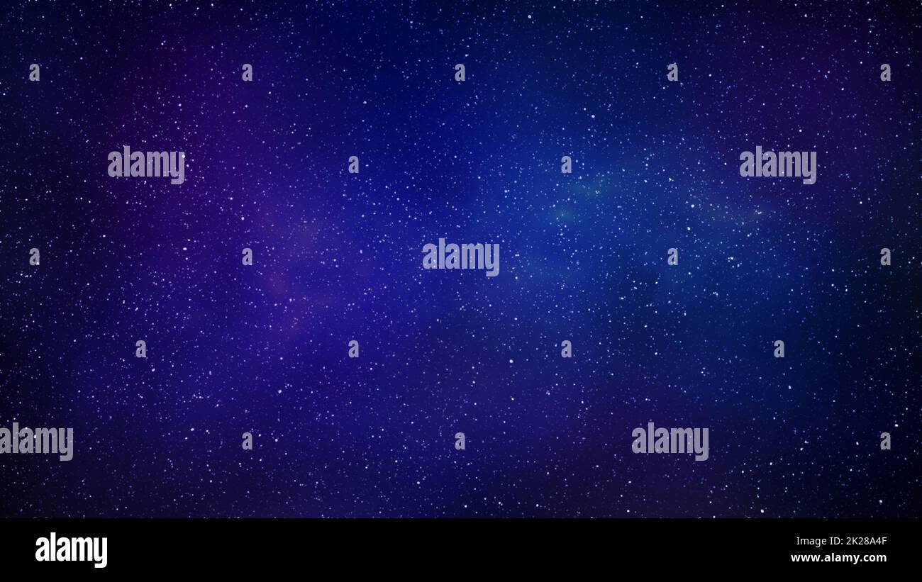 Night blue starry sky horizontal background Stock Photo - Alamy