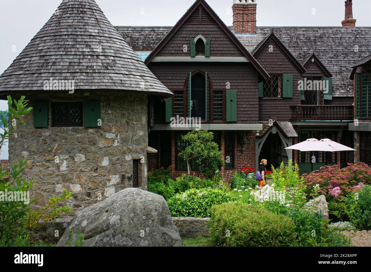 The Beauport - Sleeper-McCann House in Gloucester, Massachusetts Stock ...