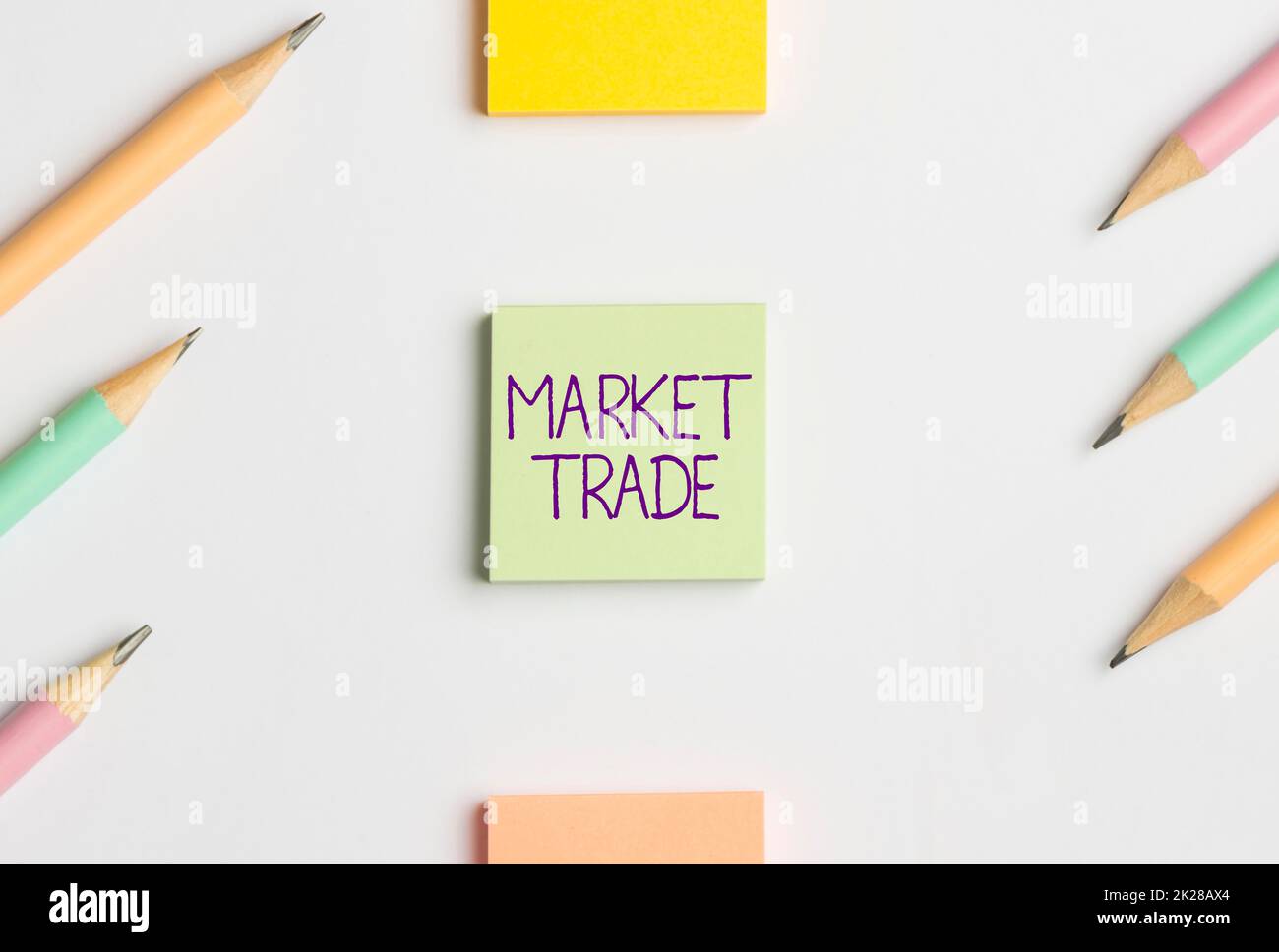 Inspiration showing sign Market Trade. Conceptual photo action of ...
