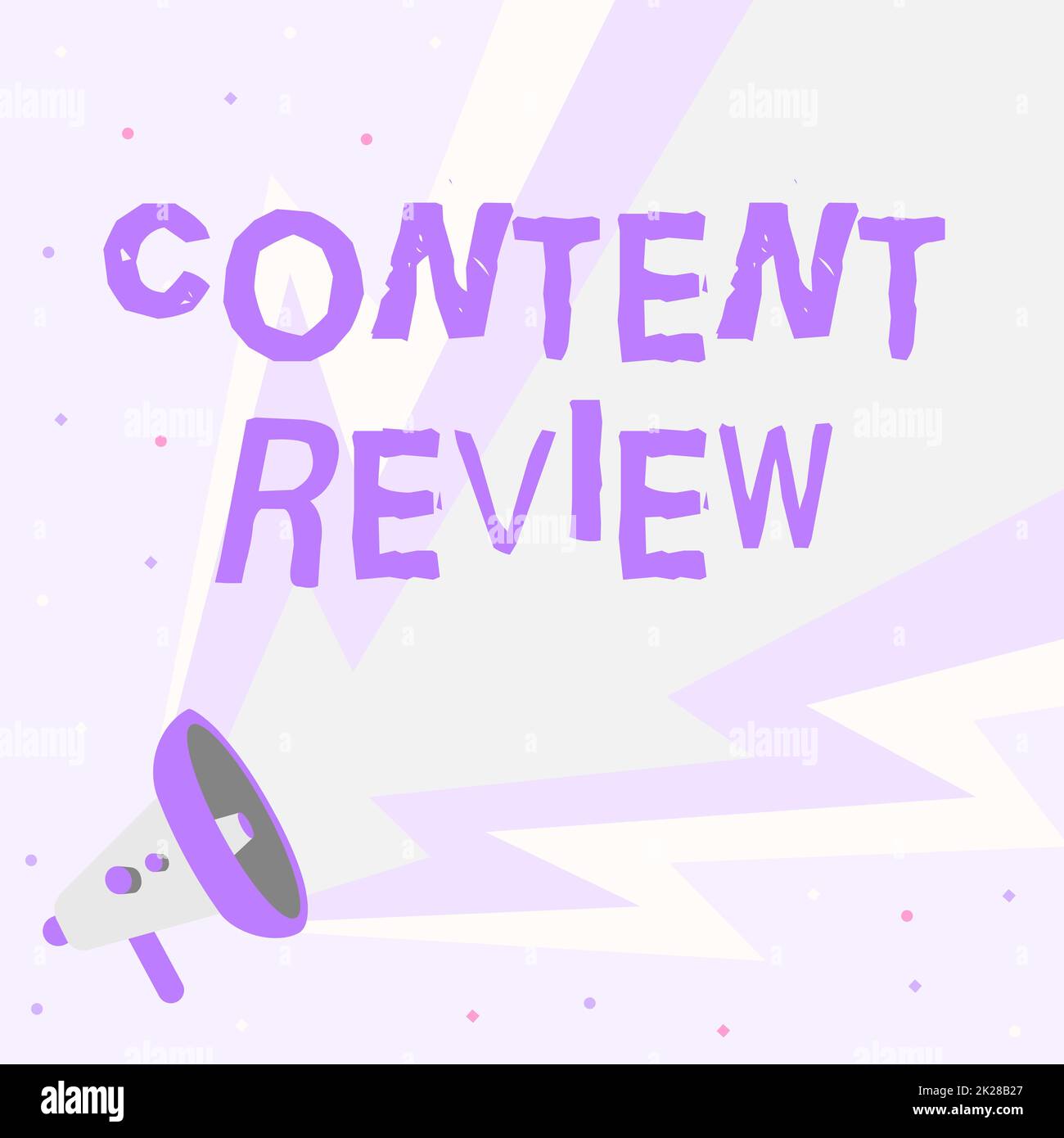 Conceptual display Content Review. Business idea evaluate the processes ...