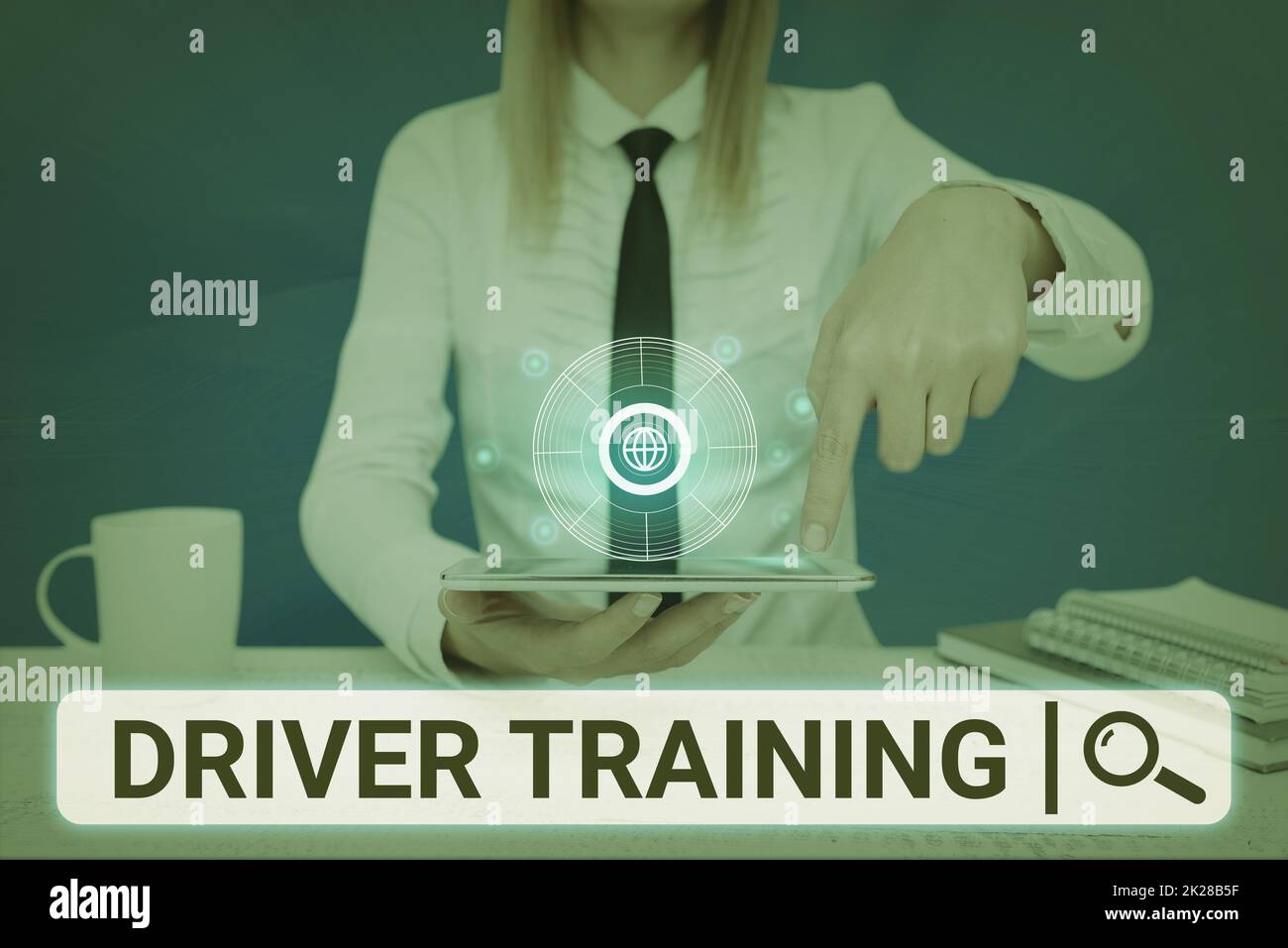 Inspiration showing sign Driver Training. Business approach prepares a ...
