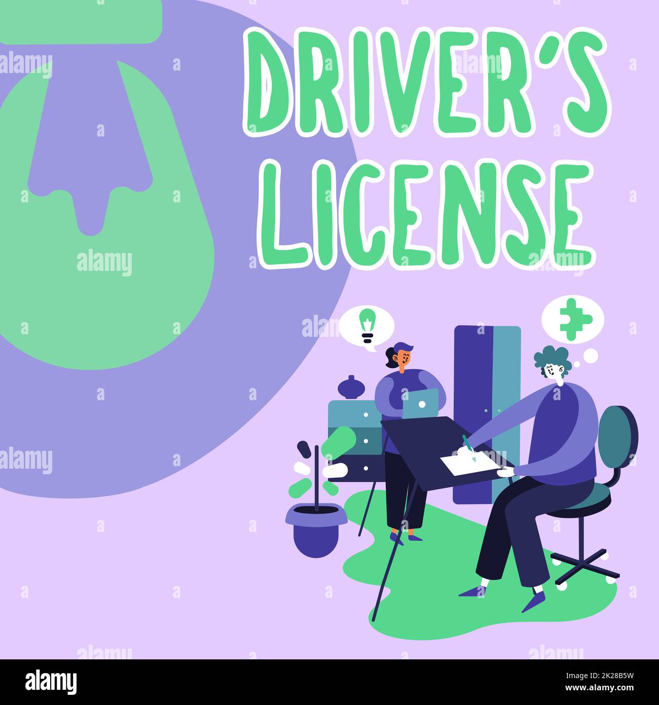 License information hi-res stock photography and images - Alamy