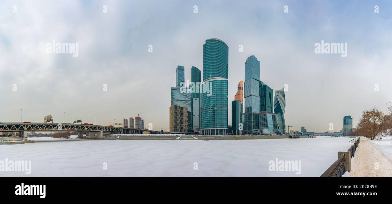 Moscow City II Stock Photo - Alamy