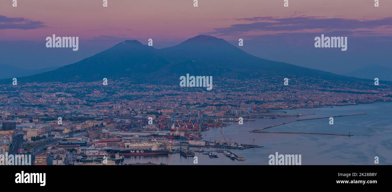 Mount Vesuvius II Stock Photo - Alamy