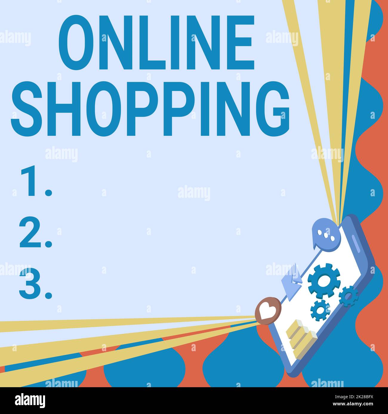 Hand writing sign Online Shopping. Business showcase allows consumers ...