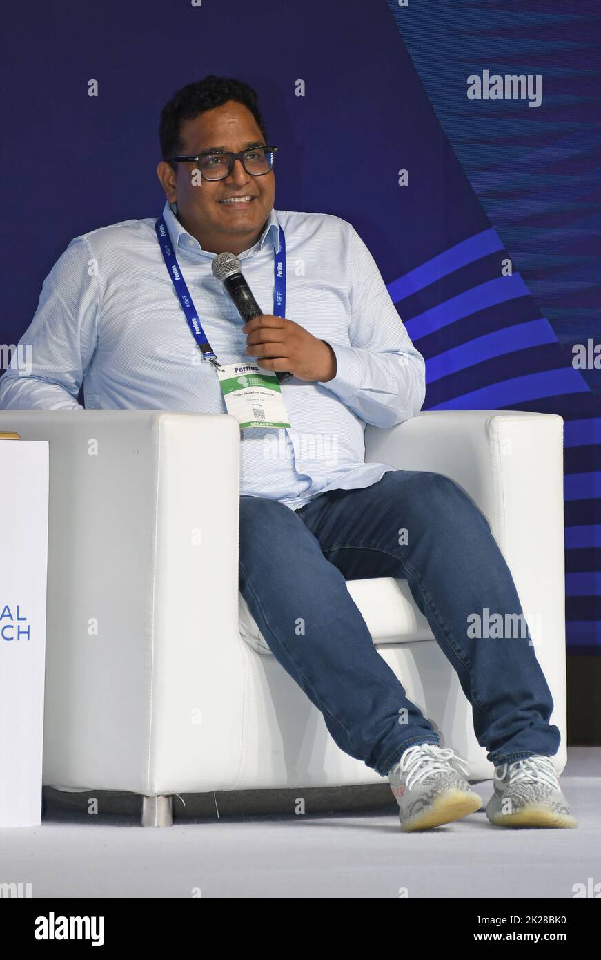 Mumbai, India. 22nd Sep, 2022. Paytm Chief Executive Officer (CEO ...