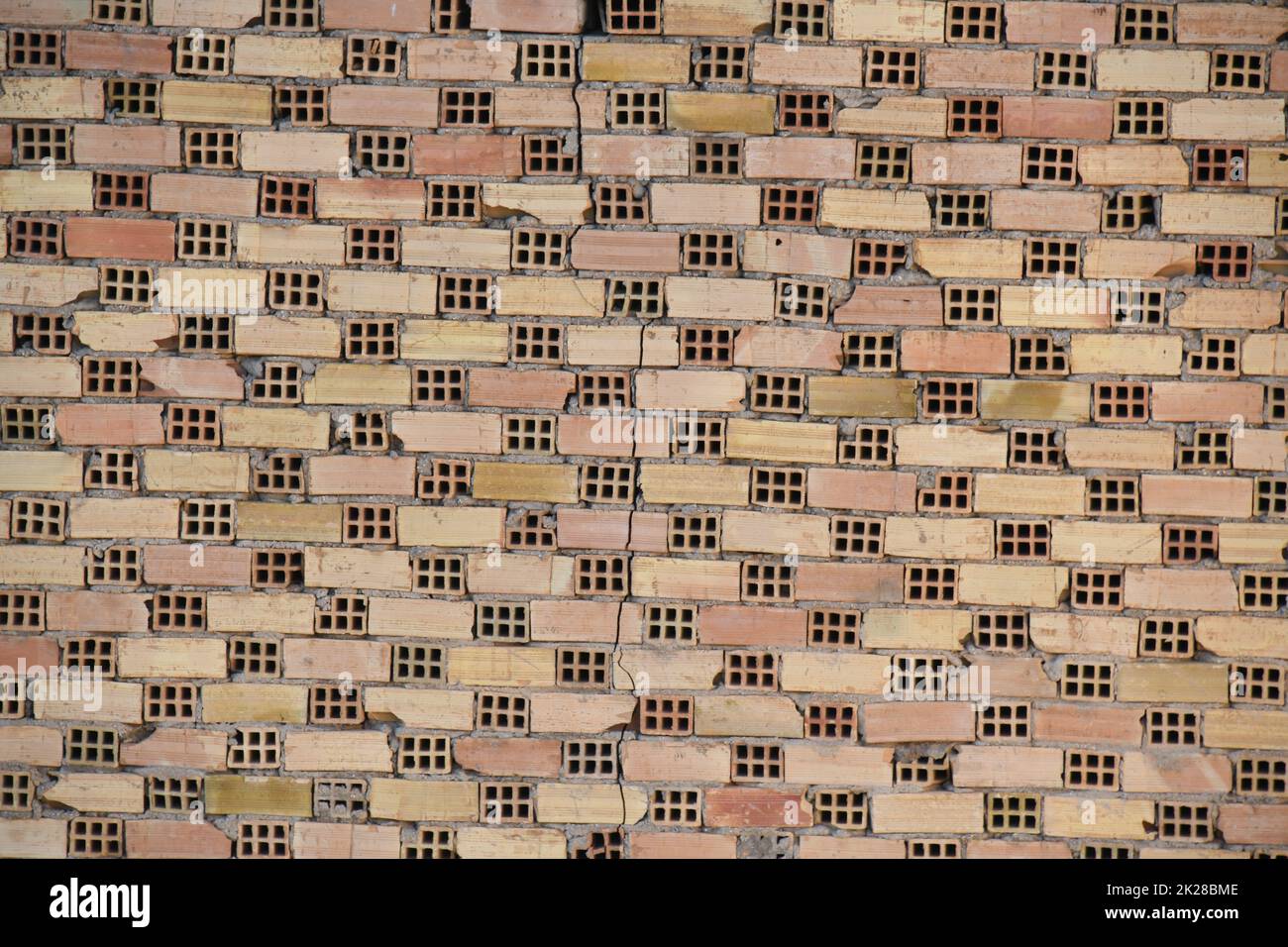 Bricks in Alicante province, Costa Blanca, Spain Stock Photo - Alamy