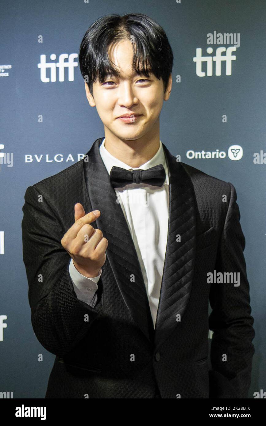 11 September 2022 - Toronto, Ontario, Canada - Jang Dong-Yoon. 2022 ...