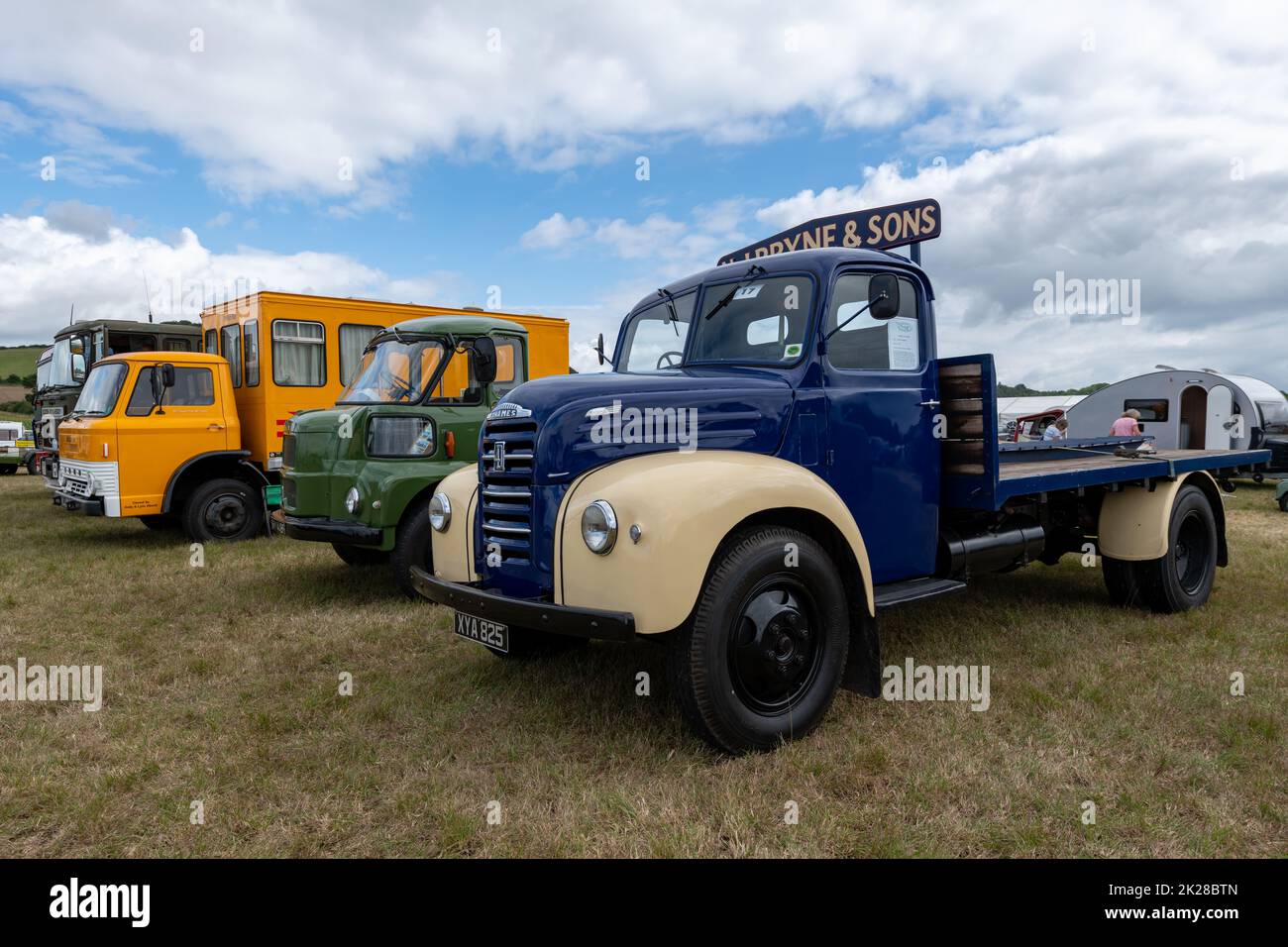 Ilminster.Somerset.United Kingdom.August 21st 2022.A Ford Thames 4D ...