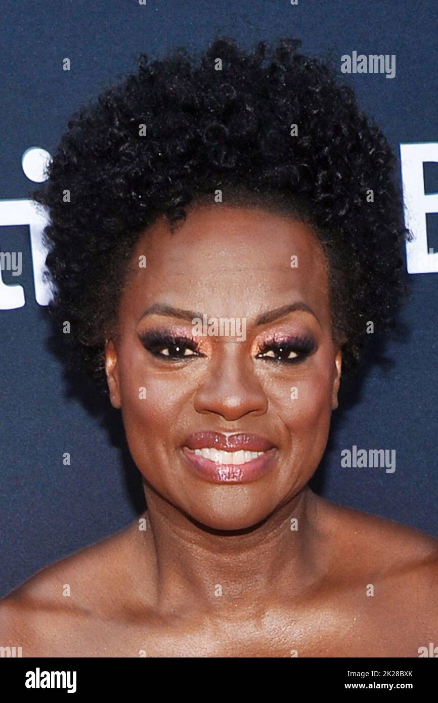 09 September 2022 - Toronto, Ontario, Canada - Viola Davis. 2022 ...