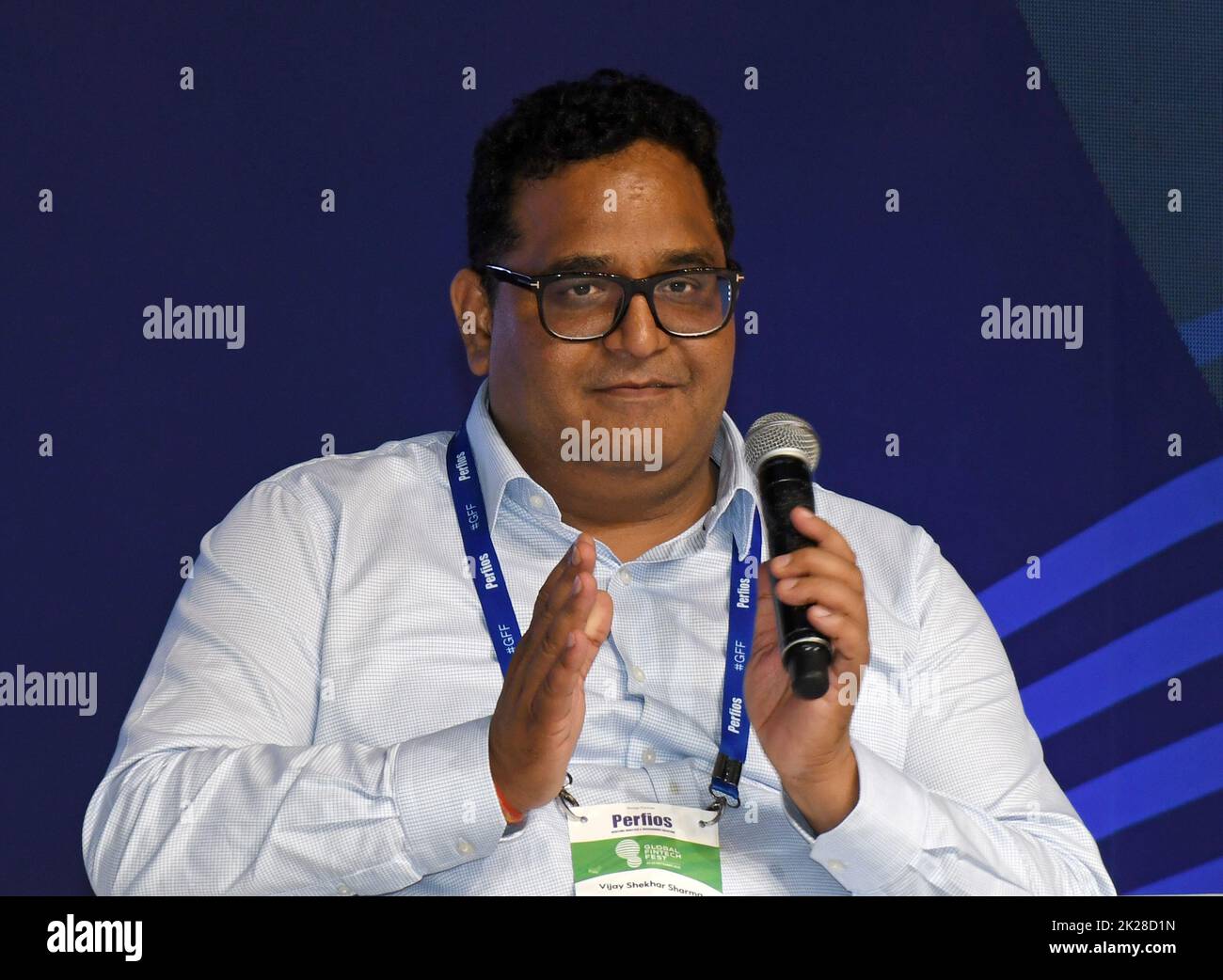 Mumbai, India. 22nd Sep, 2022. Paytm Chief Executive Officer (CEO ...